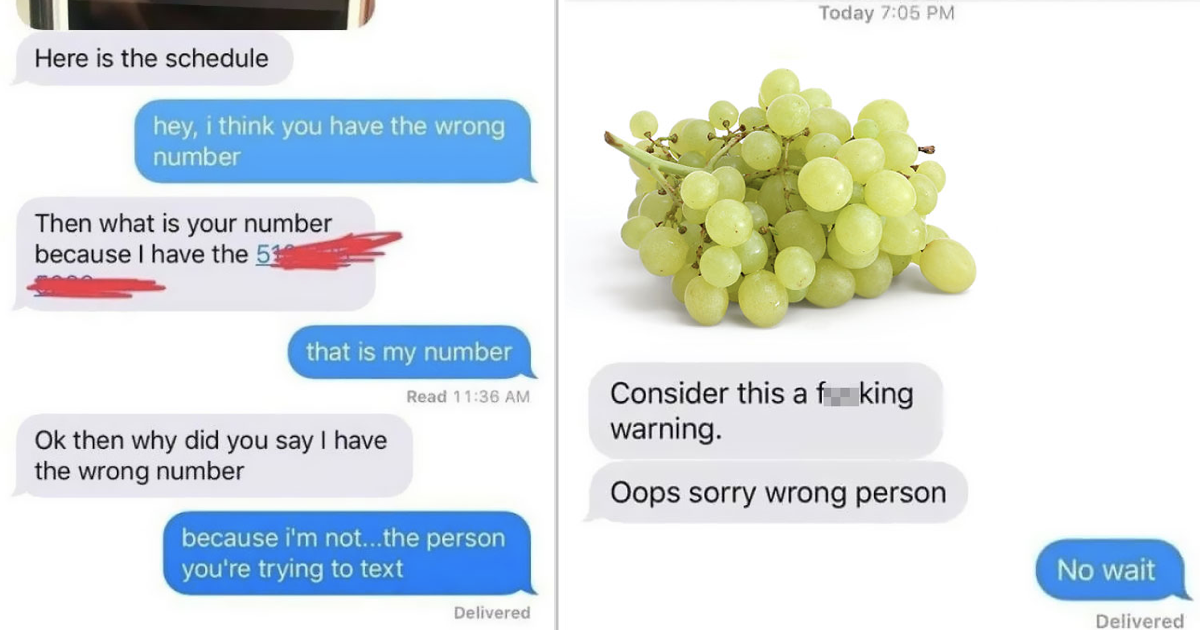 Simply 17 times people texted the wrong person to make your day better ...