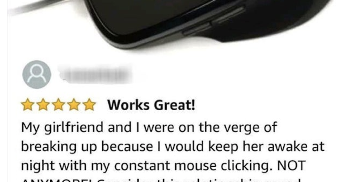 'Cursed Amazon review' - The Poke