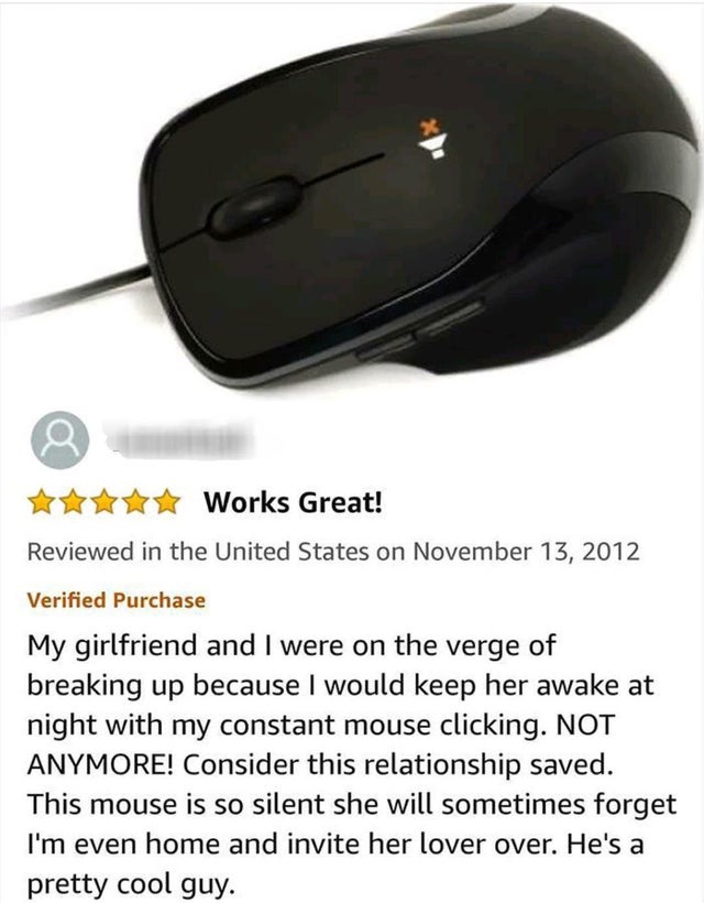 'Cursed Amazon review' - The Poke
