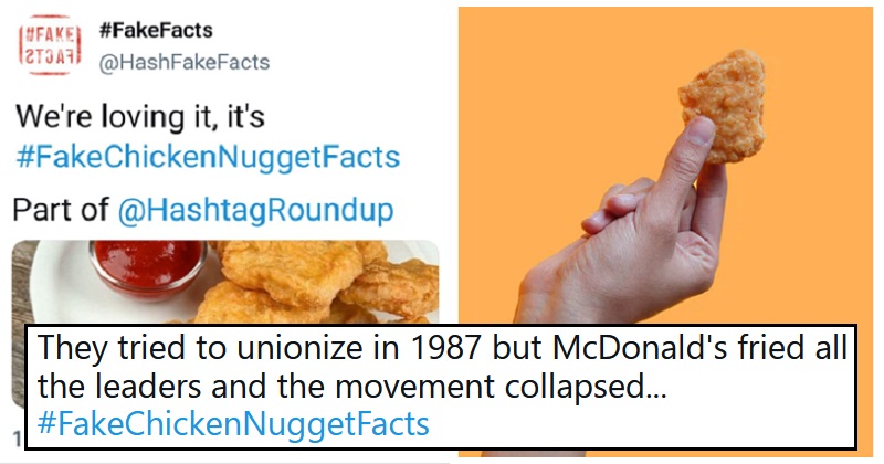 17 of our favourite funniest funky Fake chicken nuggets facts - The Poke