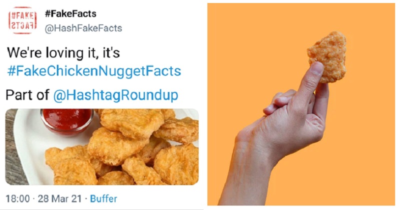 17 of our favourite funniest funky Fake chicken nuggets facts - The Poke