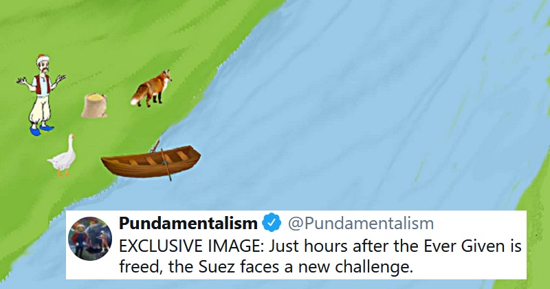 The Ever Given has been freed, and so have the jokes - 15 favourites ...