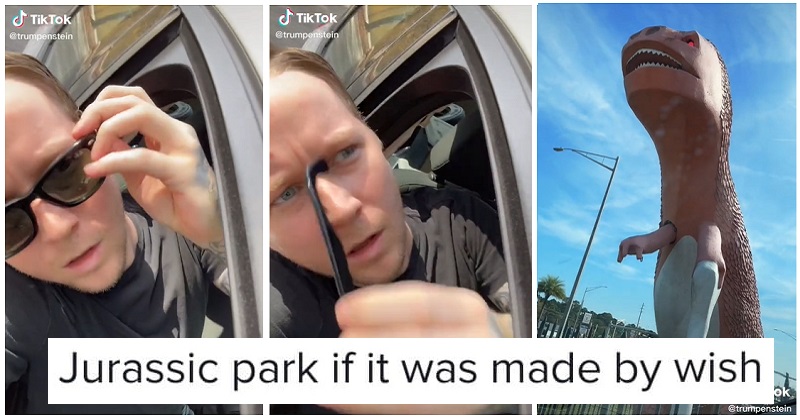 Jurassic Park's iconic Sam Neill sunglasses moment has been recreated ...