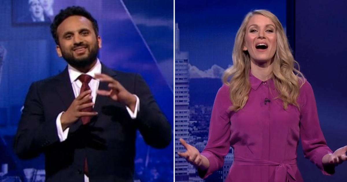 Seven hilarious Mash Report moments that went wildly viral - The Poke