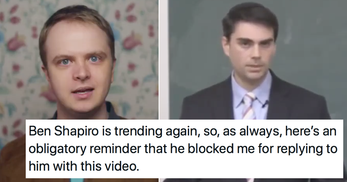 This fabulous takedown of Ben Shapiro over climate change has just gone ...