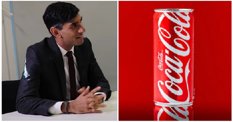 The 12 funniest reactions to Rishi Sunak's cringeworthy 'Coke addict ...