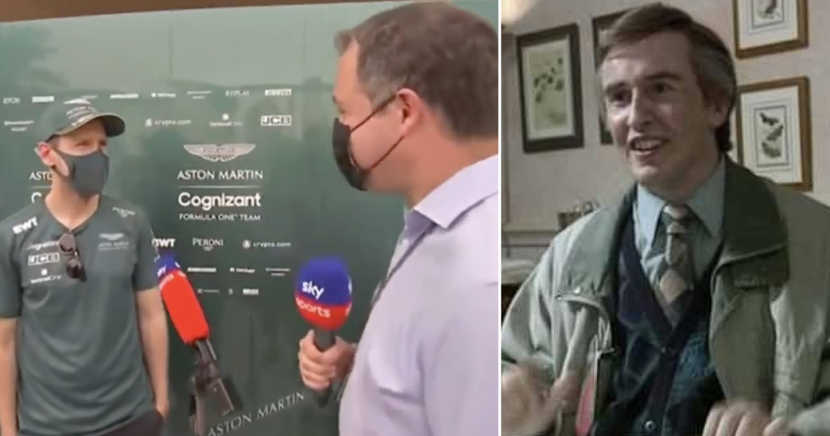 'Just discovered the best accidental Partridge in history' - The Poke