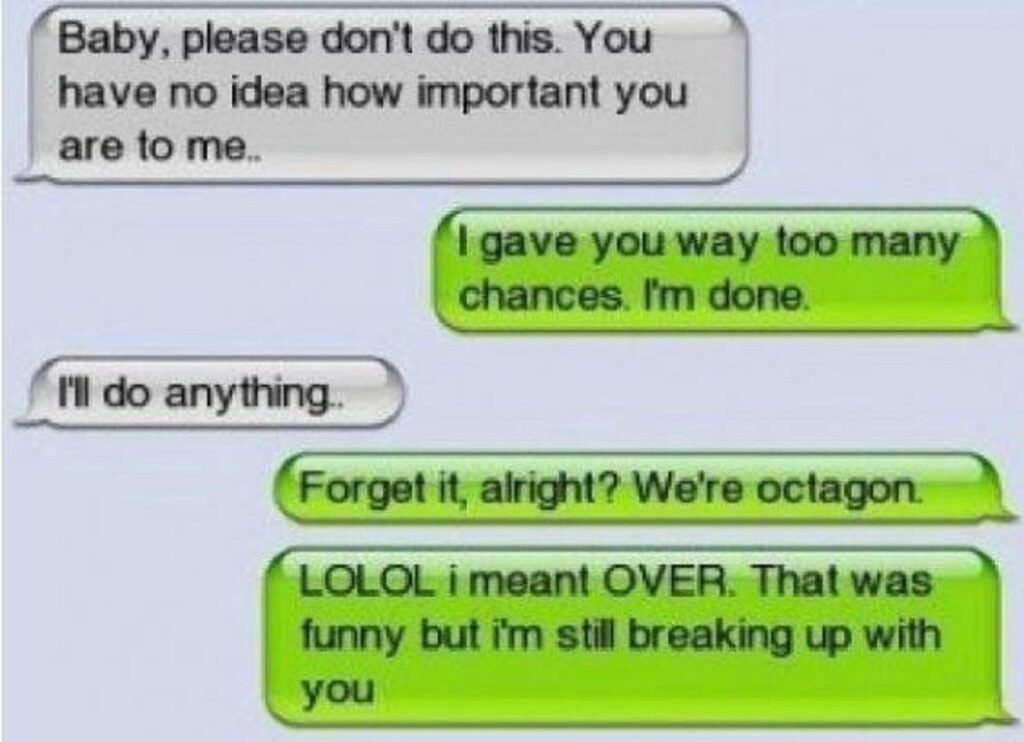 This overheard break-up line might be the most savage of all time - The ...