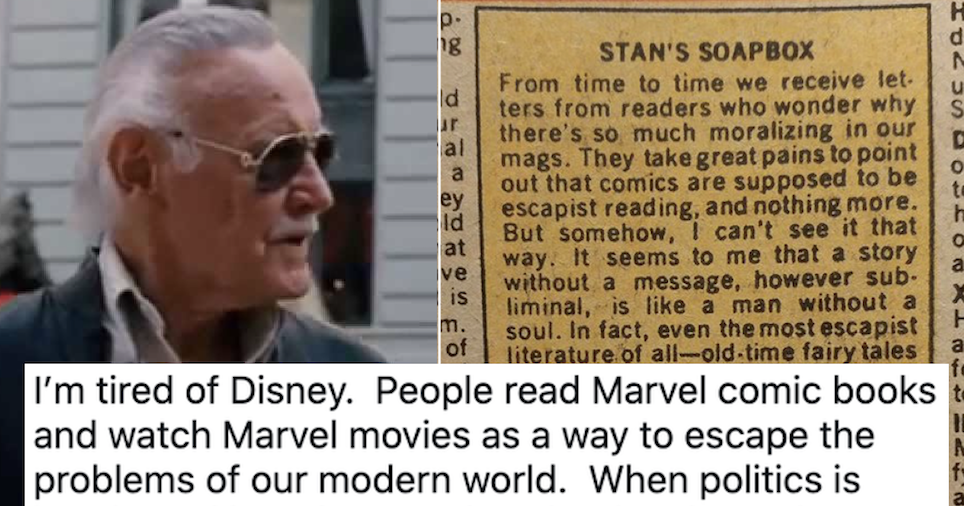 This Stan Lee comeback 'from beyond the grave' is sheer perfection ...