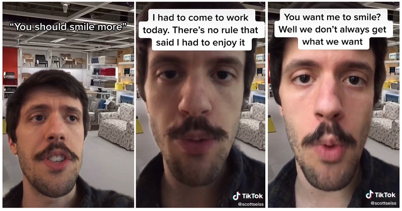 Why you should never tell retail workers to smile more - a hilarious ...