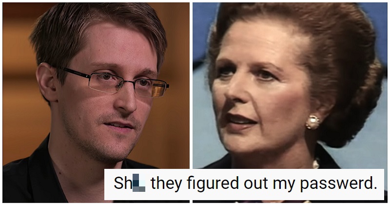 One of Edward Snowden's password tips might leave you needing mind ...