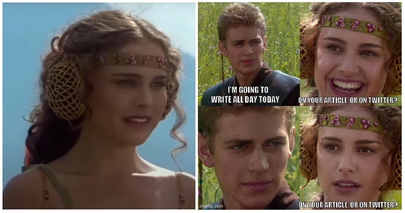 There's been an attack of the Star Wars Anakin and Padmé memes - 15 ...