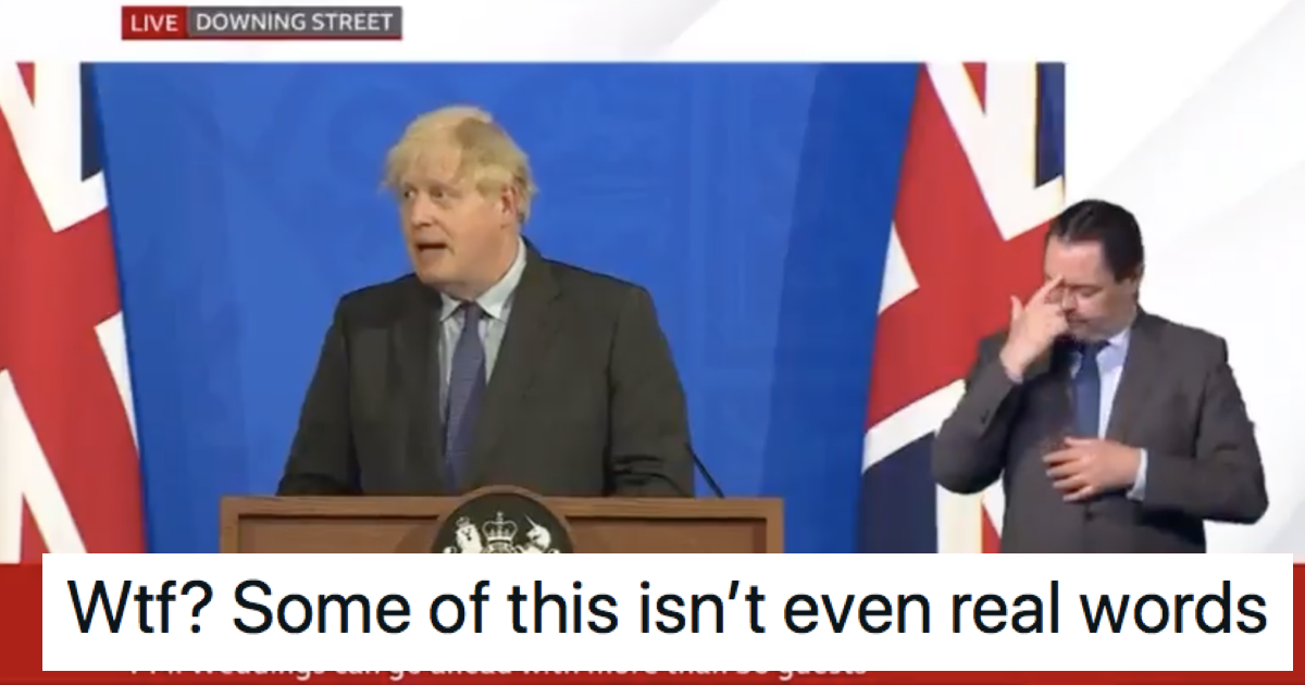 13 favourite things people said about Boris Johnson getting lost for ...
