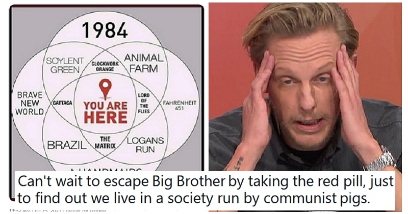 Laurence Fox got dragged for this epic Venn diagram fail - 11 scathing ...