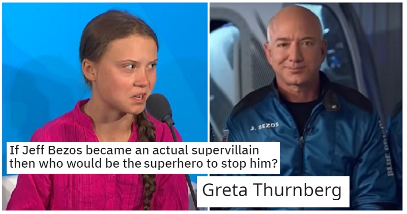 If Jeff Bezos became an actual supervillain then who would be the ...
