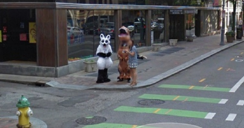 Simply 15 weird and wonderful images spotted on Google Maps - The Poke