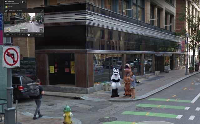 Simply 15 weird and wonderful images spotted on Google Maps - The Poke
