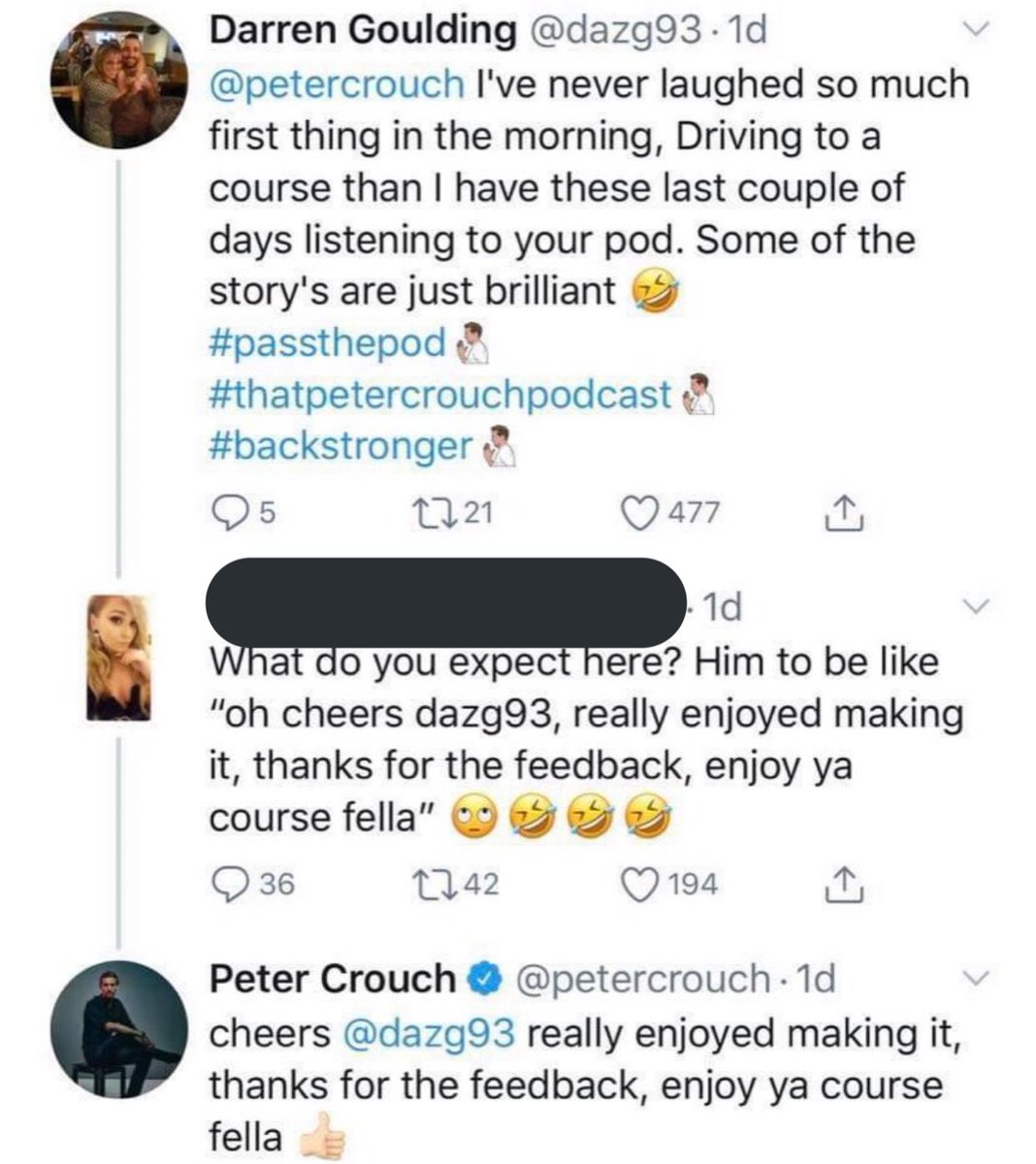 Peter Crouch's brilliant Twitter comeback has just gone viral all over ...