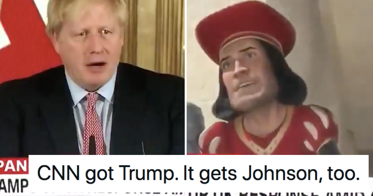 CNN compared Boris Johnson to Lord Farquaad from Shrek and it just went ...