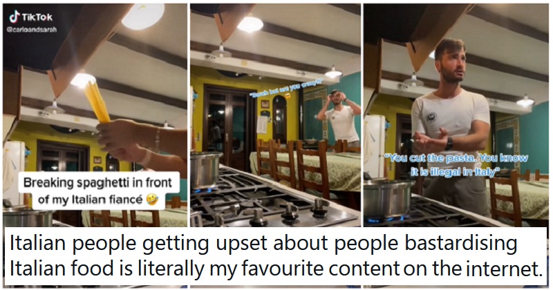 This Italian has gone viral again after his fiancée snapped their ...