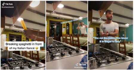 This Italian has gone viral again after his fiancée snapped their ...