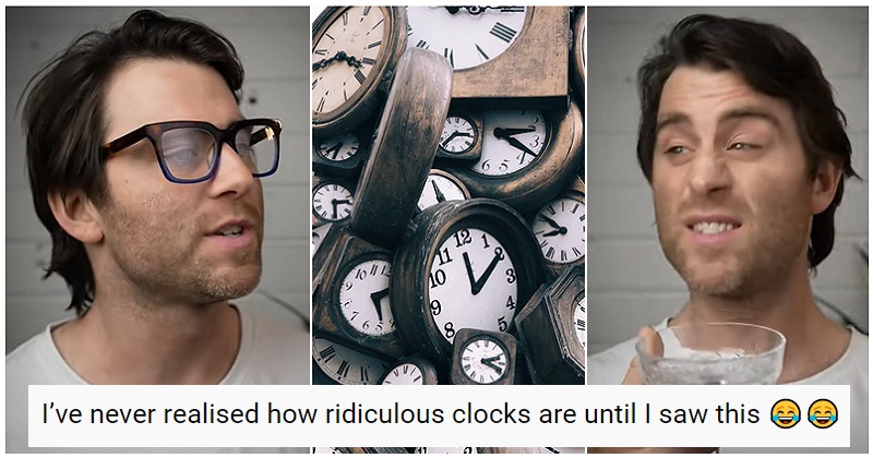 The Guy Who Decides Clocks might just break your brain a little - The Poke