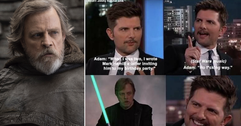 Mark Hamill sent this old meme viral and it just gets better and better ...