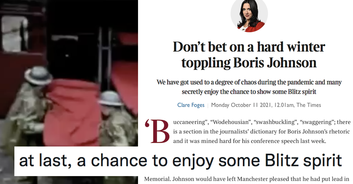 A Times columnist said Brits 'secretly enjoy the chance to show some ...