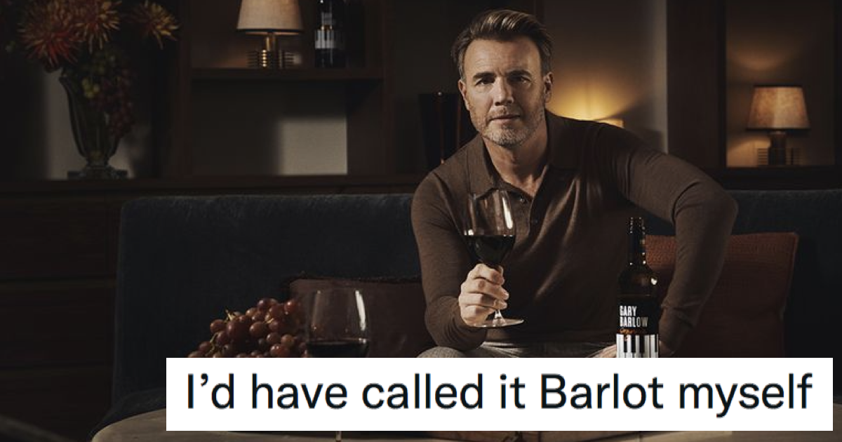 Gary Barlow's launched his own wine and these 9 jokes leave a very ...