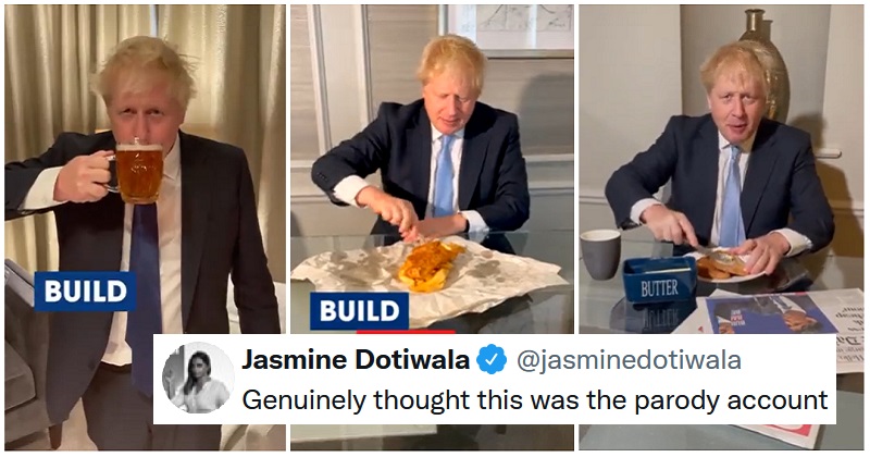 Boris Johnson's Build Back Better puns will have you cringing into next ...