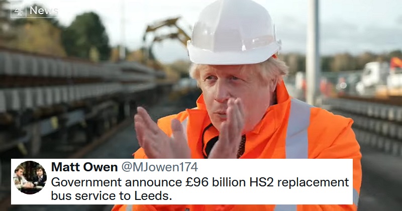 The government has derailed Northern HS2 and people aren't happy - The Poke