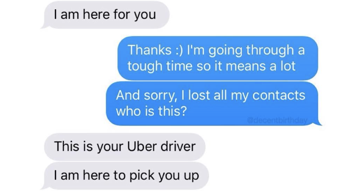 17 all-time funniest text exchanges to help take the edge off just ...