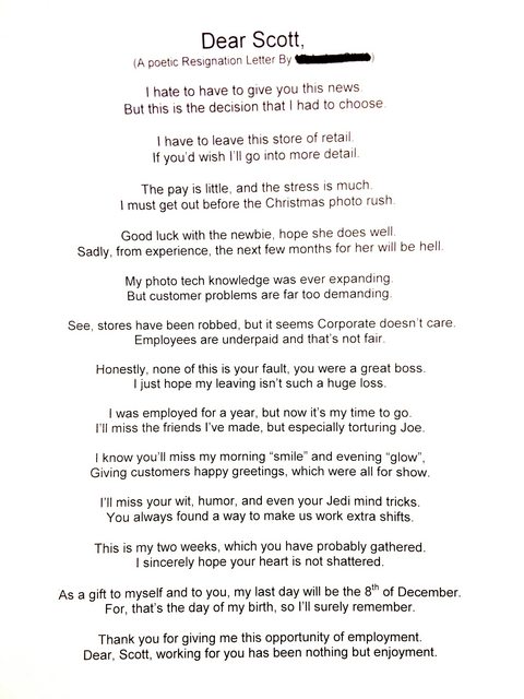 13 of the funniest resignation letters worth quitting your job for ...