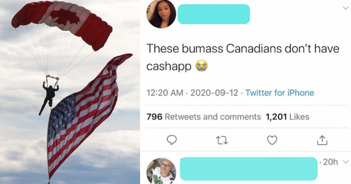 This Canadian's takedown of an American troll was a declaration of war ...