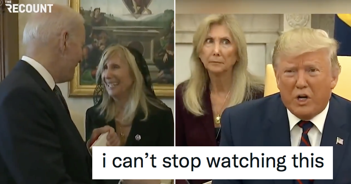 This Italian translator's contrasting reactions to Trump and Biden is ...