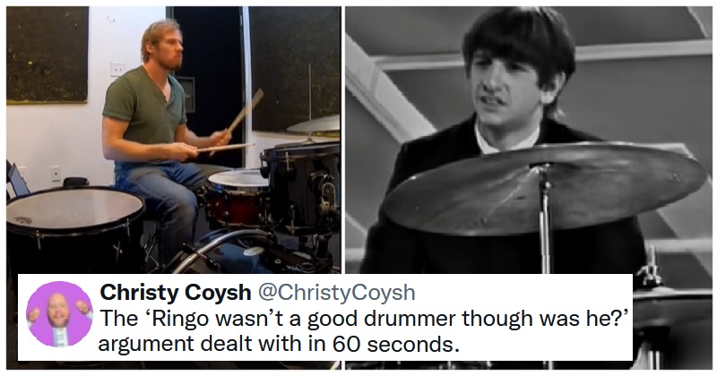 A viral TikTok has got people talking about Ringo's star quality - The Poke