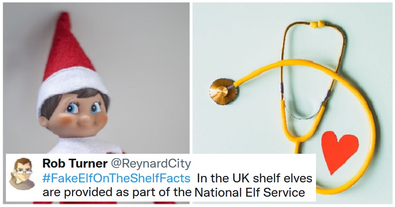 19 favourite funny festive fake Elf on the Shelf facts - The Poke