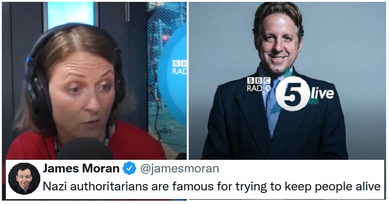 Tory MP Marcus Fysh panned for comparing Covid passes to Nazi Germany ...