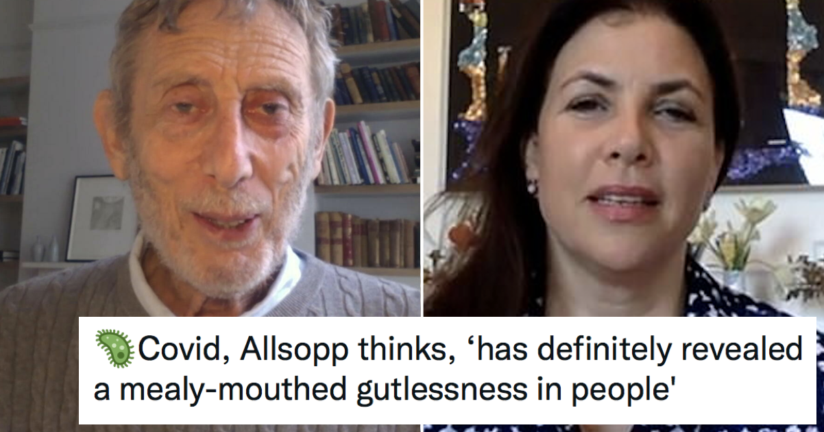 Kirstie Allsop said Covid revealed people's 'mealy-mouthed gutlessness ...