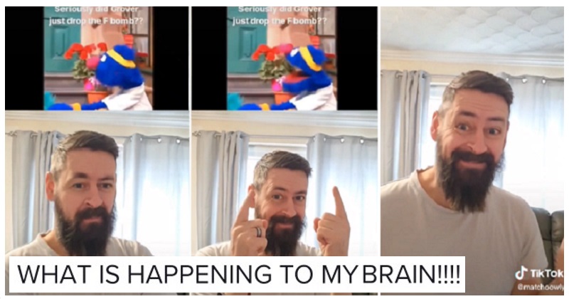 This weird auditory illusion sounds like Sesame Street's Grover drops ...