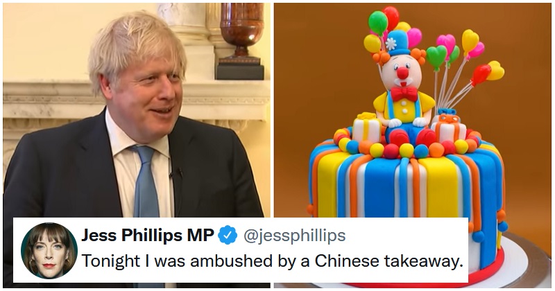 A Tory MP got his just desserts for saying the PM was 'ambushed with a ...