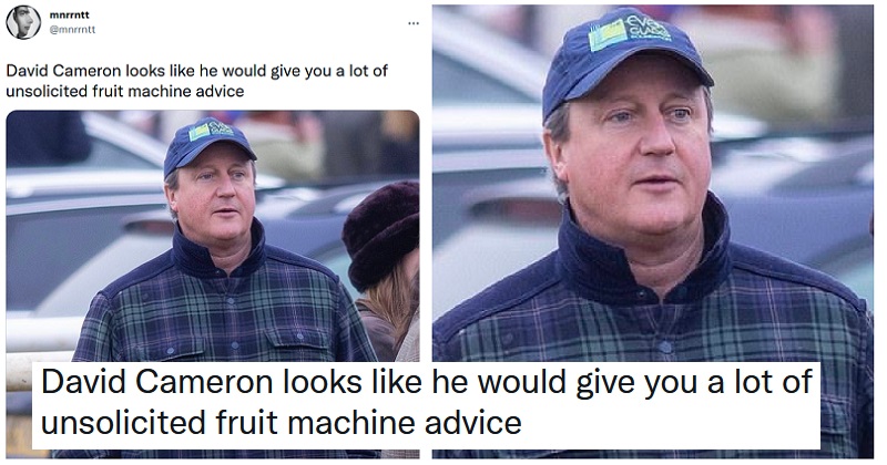 The internet gave David Cameron a roasting for his new look - 17 funny ...