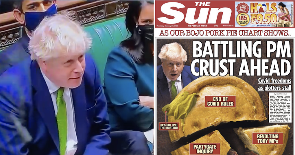 The Sun's bizarre front page had everyone scratching their head - only ...