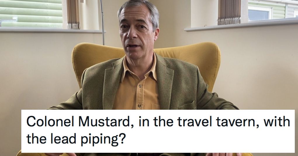 Nigel Farage's NY message was like finding a late present under the ...