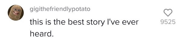 This story about keeping tampons in socks just gets better and better ...