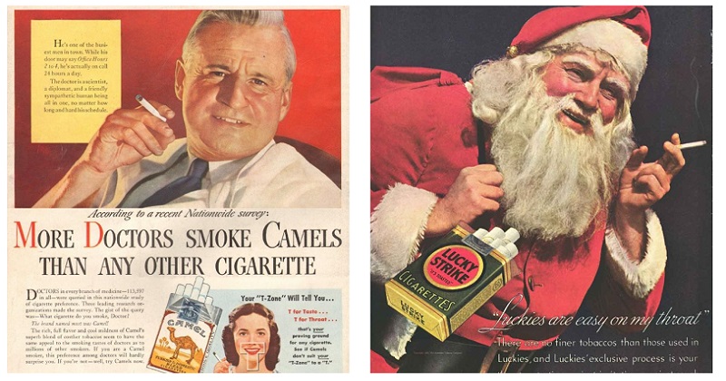 Tobacco adverts had no boundaries back in the day - 18 terrible ...
