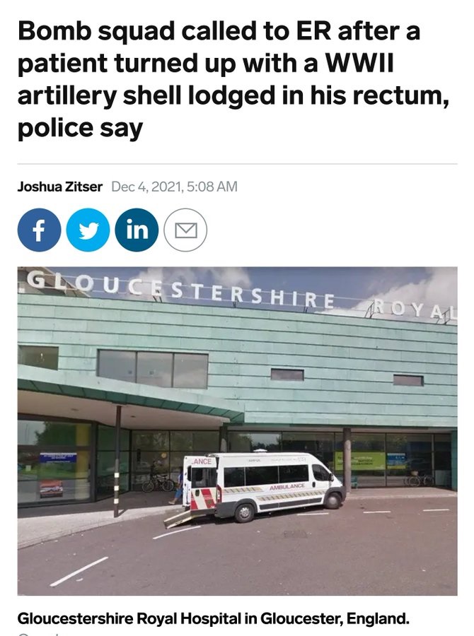 'What is a fact that sounds like a shitpost but is 100 percent real ...