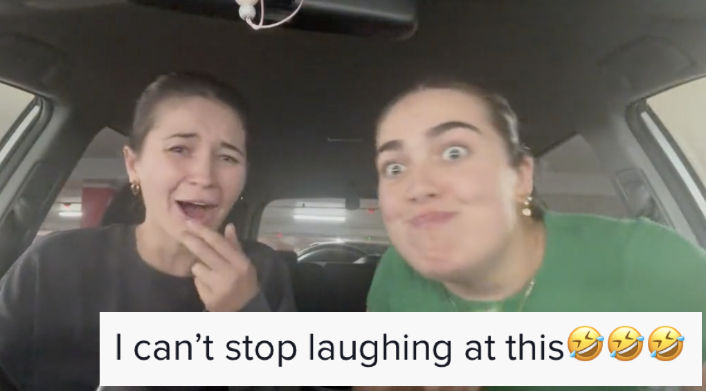 This magnificent burp came from so far deep it had visible sound waves ...