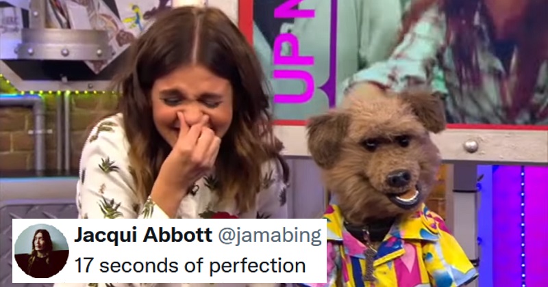 CBBC's Hacker T. Dog went viral with this absolutely barking blooper ...