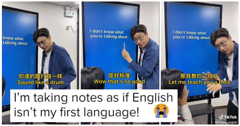 If only all language lessons were as entertaining as this one - The Poke